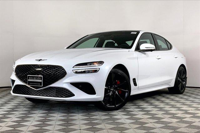 New 2023 Genesis G70 3.3T RWD Sport Prestige Sedan in Honolulu #G23235 ...