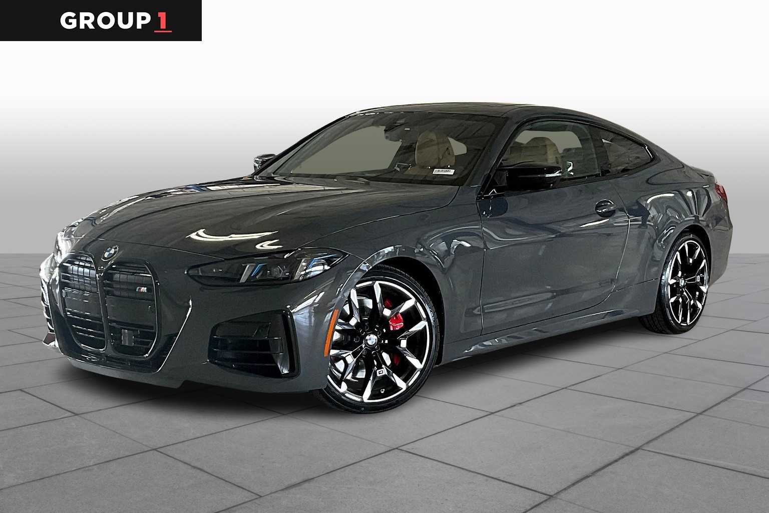 New 2026 BMW 4 Series M440i 2dr Car in Houston #TCV46677 | Group 1 Automotive