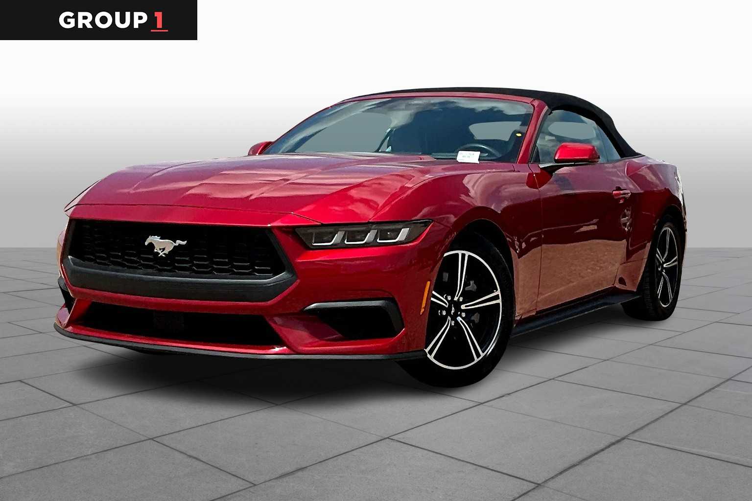 Pre-Owned 2024 Ford Mustang EcoBoost Convertible in Houston #R5102009 ...