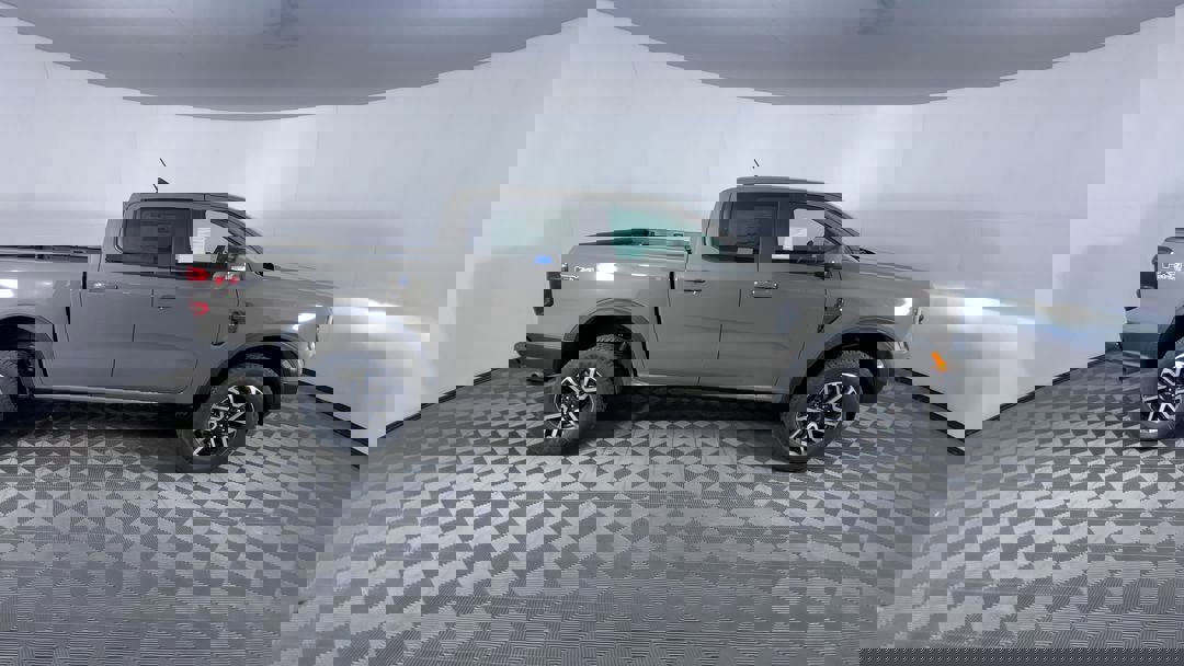 New 2025 Ford Ranger Lariat SuperCrew® in Aurora #1F50230 | Schomp Ford