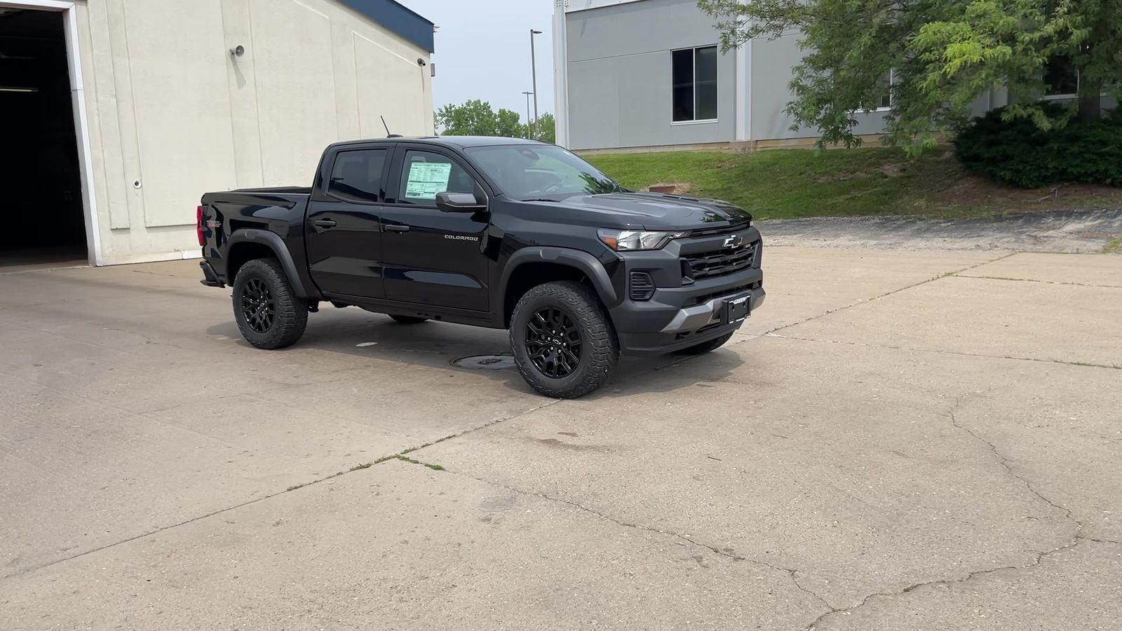 New 2025 Chevrolet Colorado Trail Boss Crew Cab in Peoria #30200 ...