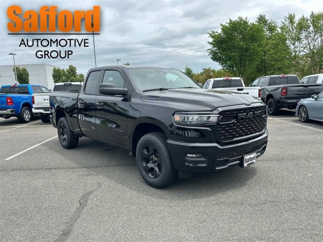 New 2025 Ram 1500 Tradesman 4D Quad Cab in Fredericksburg #SN726473 | Safford Chrysler Dodge ...