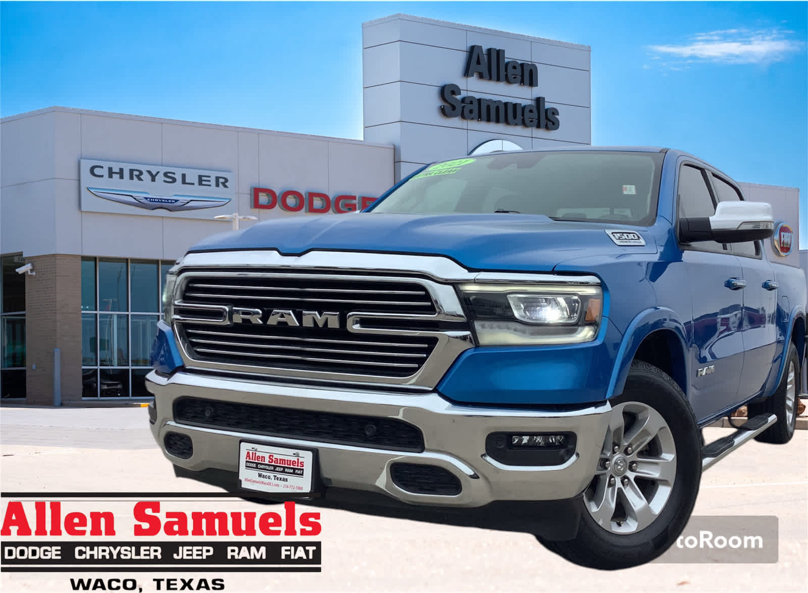 Allen Samuels Dodge Chrysler Jeep: New & Used Car Dealerships Waco ...