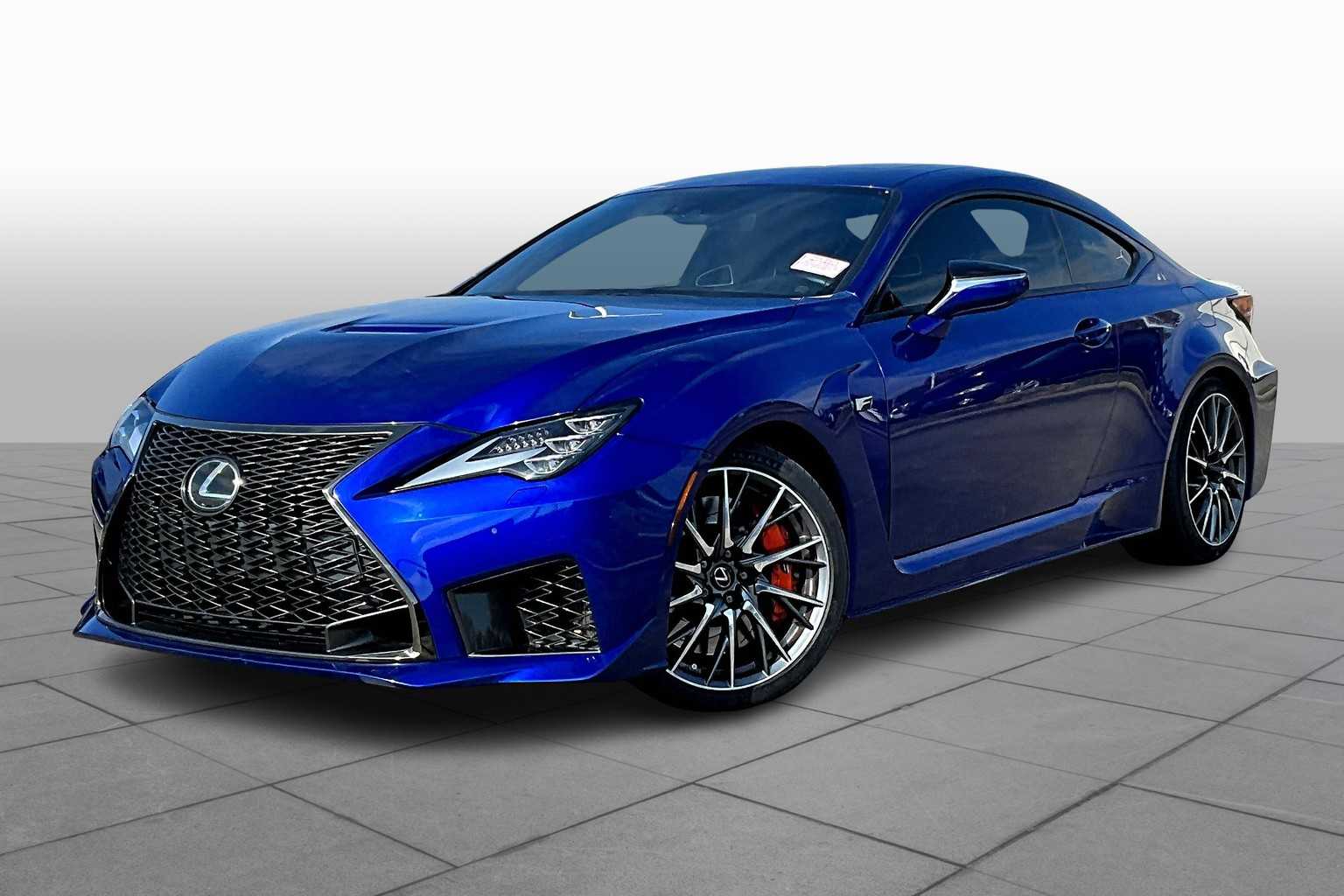 L/Certified 2022 Lexus RC F 2dr Car in Houston #N5008495 | Sterling ...