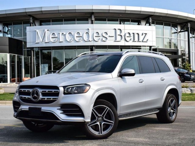 Pre-Owned 2020 Mercedes-Benz GLS GLS450 SUV in Oakville #P6727 | Mercedes-Benz Oakville