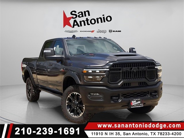 New 2026 RAM 2500 Rebel Crew Cab in San Antonio #TG156499 | San Antonio Dodge Chrysler Jeep RAM