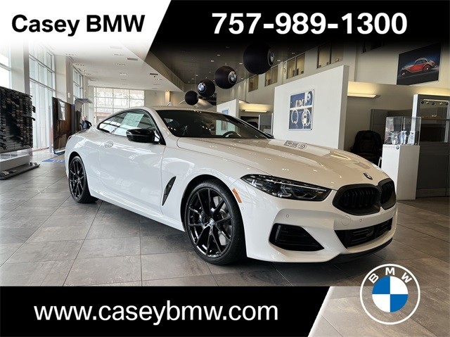 New 2024 BMW 8 Series M850i xDrive 2D Coupe in Newport News #WR9503 | Casey Auto Group