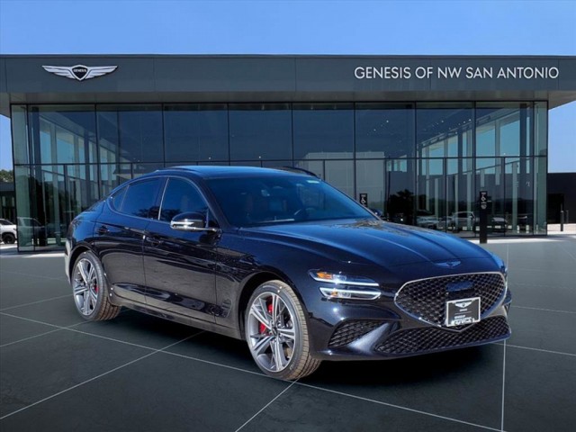 New 2025 Genesis G70 2.5T Sport Prestige 4dr Car in San Antonio #G50267 | Red McCombs Automotive
