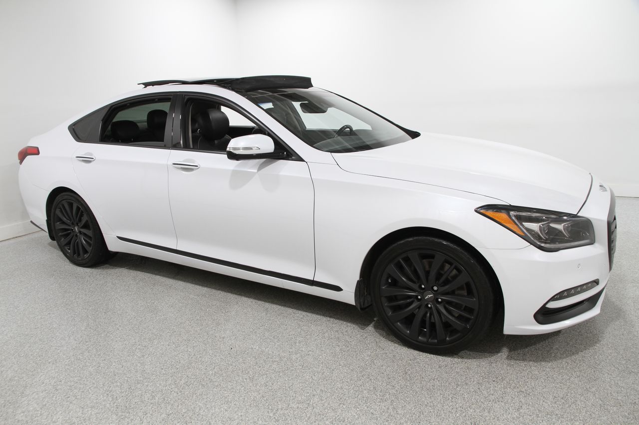 Pre-Owned 2018 Genesis G80 5.0 Ultimate Sedan in Mentor #GC108A | Genesis of Mentor
