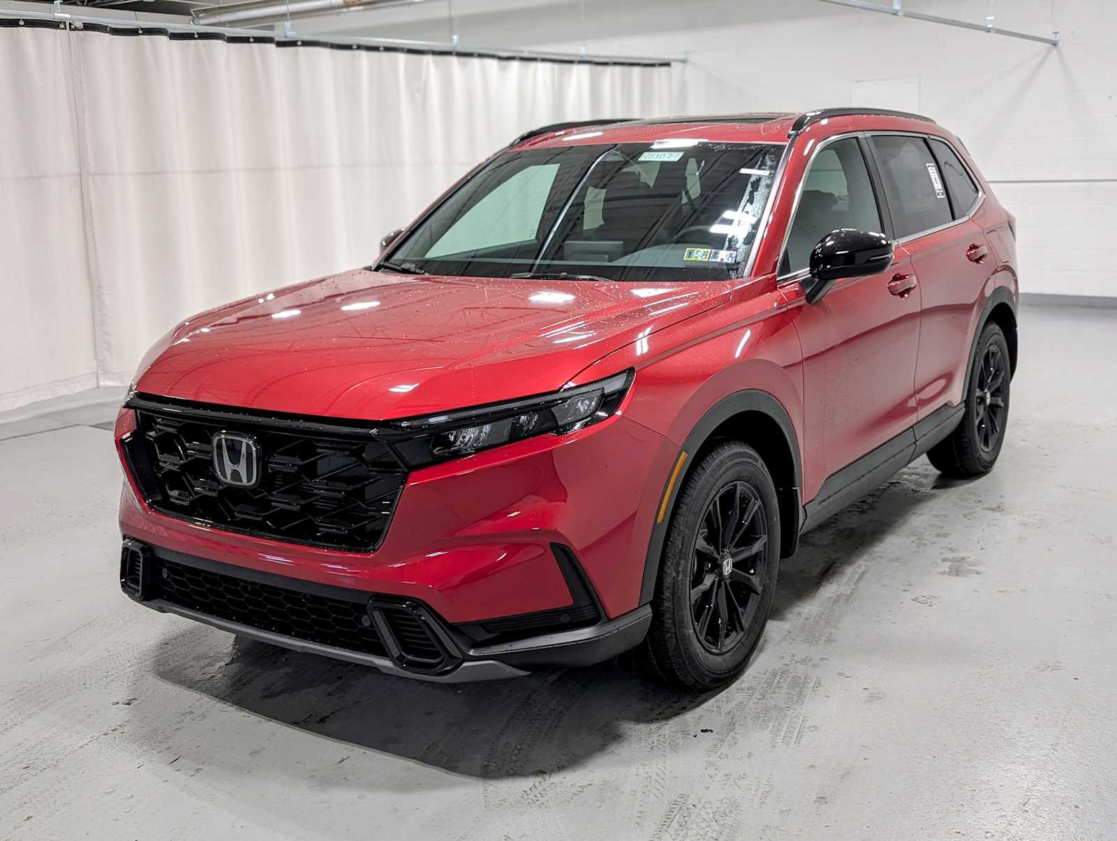 New 2025 Honda CR-V Sport-L in Radiant Red Metallic | Greensburg | #H11307