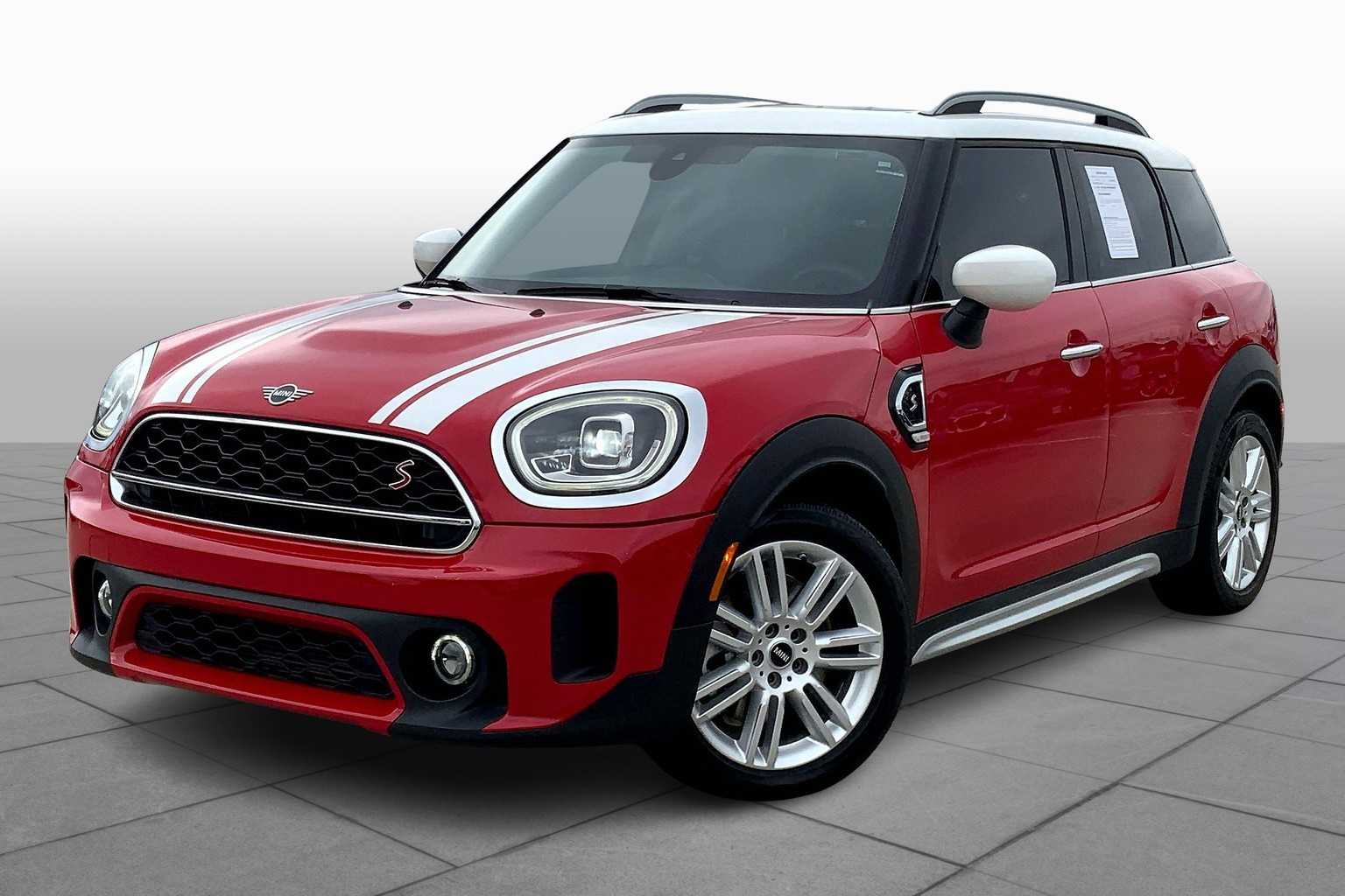Pre-Owned 2022 MINI Countryman Cooper S Sport Utility in Houston # ...
