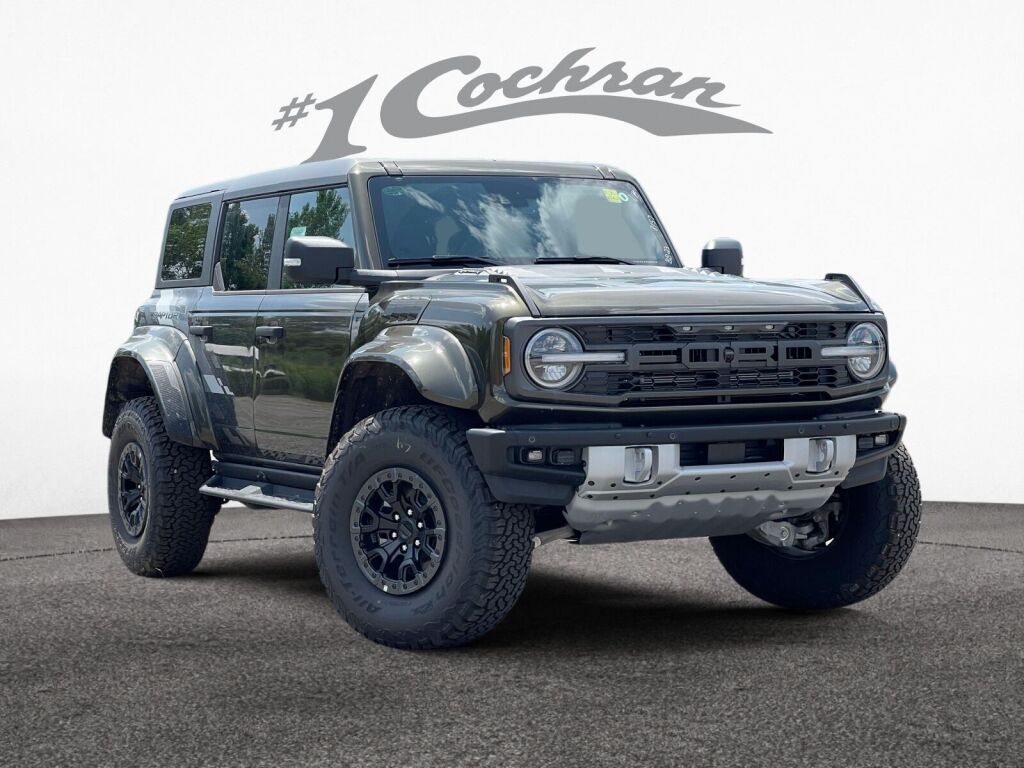 New 2024 Ford Bronco Raptor 4 Door in Natrona Heights #YF240372 | #1 ...