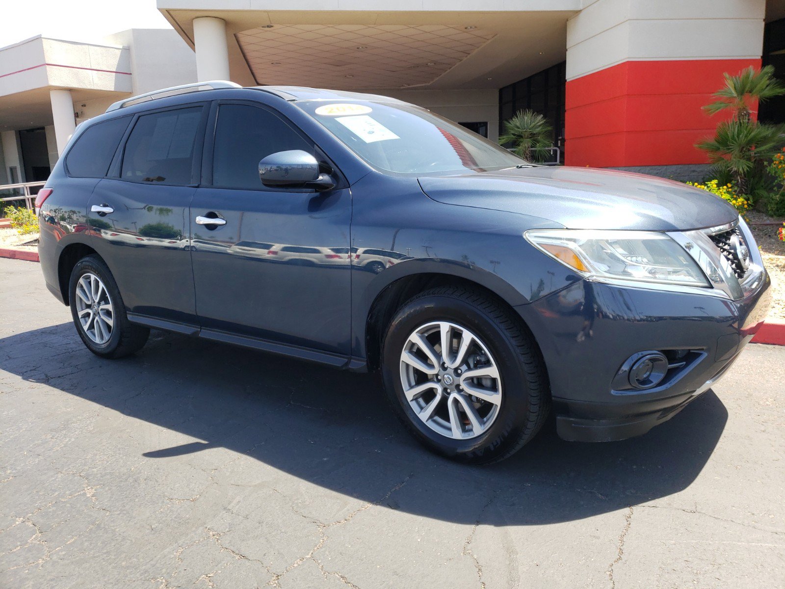 Pre-Owned 2014 Nissan Pathfinder Sport Utility in Phoenix #59958B ...