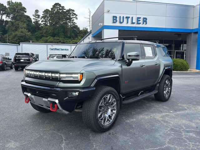 Pre-Owned 2024 GMC HUMMER EV SUV 3X Sport Utility Vehicle in #T102597 ...