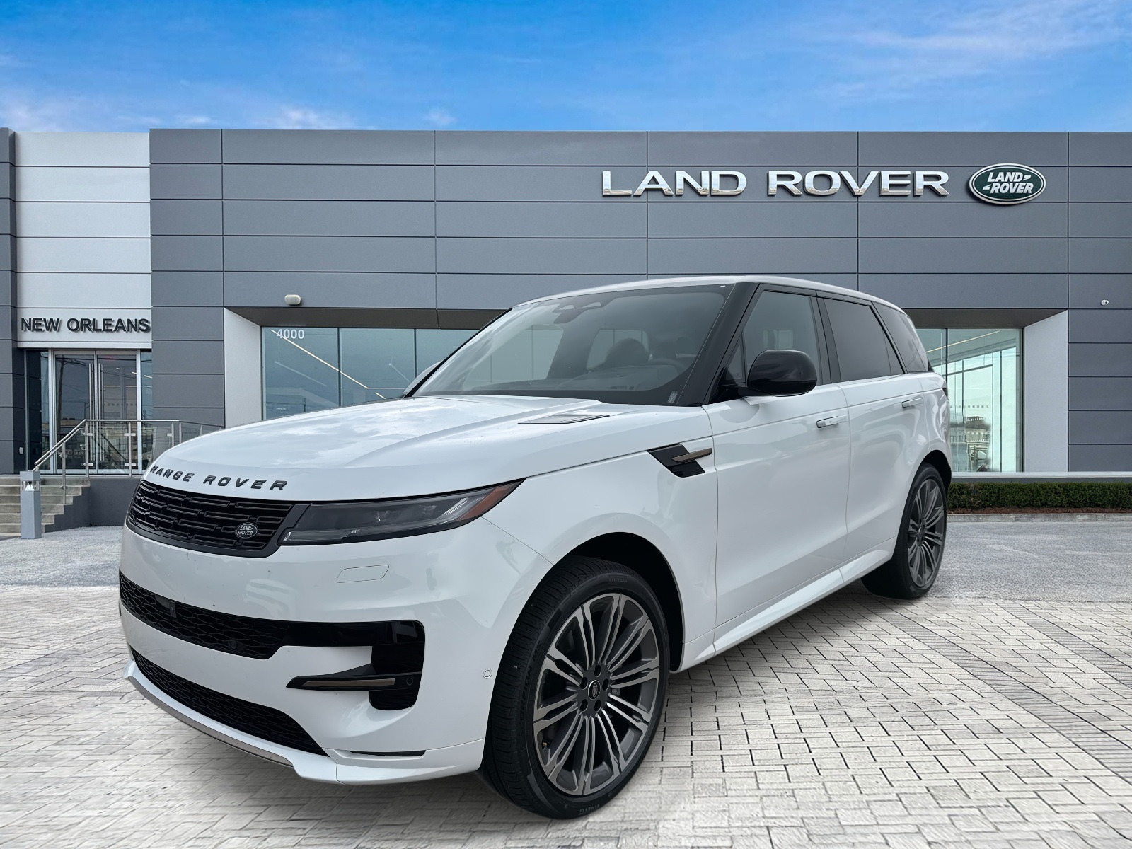 New 2025 LAND ROVER Range Rover Sport Dynamic SE SUV in Metairie # ...