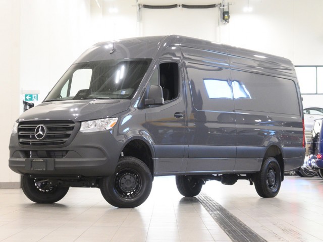 New 2025 MERCEDES-BENZ Sprinter Cargo Van 2500 High Roof 170 AWD Van in ...