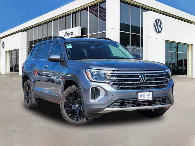 New 2024 Volkswagen Atlas 2.0T SE w/Technology Sport Utility in Waco #RC575979S | Volkswagen of Waco