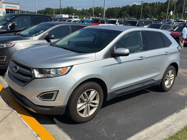 Pre-Owned 2017 Ford Edge SEL 4 Door SUV in Loganville #HBB20086A ...