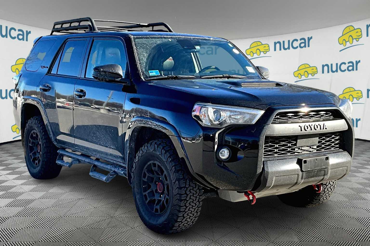 Pre-Owned 2021 Toyota 4Runner TRD Pro Sport Utility in Tilton #P2539 ...