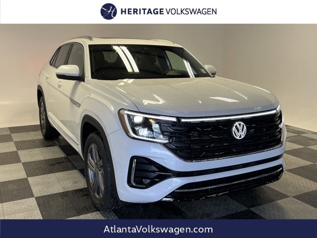 New 2024 Volkswagen Atlas Cross Sport 2.0T SEL R-Line 4D Sport Utility ...