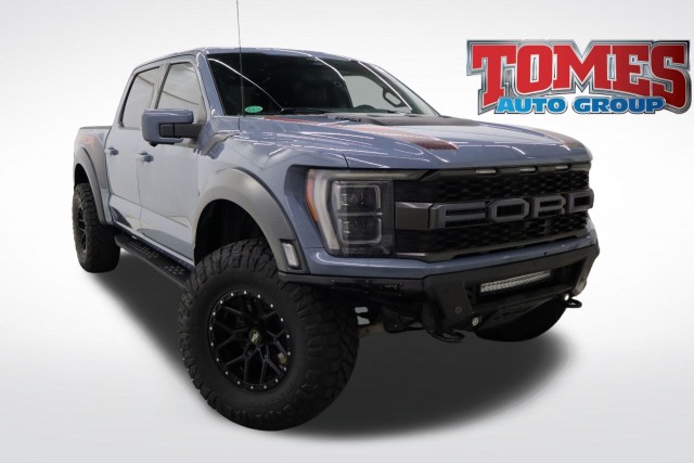 Certified Pre-Owned 2023 Ford F-150 Raptor 4 Door Crew Cab Short Bed ...