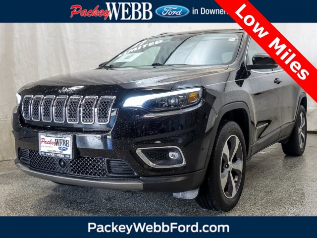Pre-Owned 2021 Jeep Cherokee Limited 4 Door SUV in Downers Grove #P7483 ...