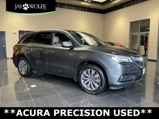 Pre-Owned 2016 Acura MDX 3.5L 4D Sport Utility in Kansas City #A10158B ...
