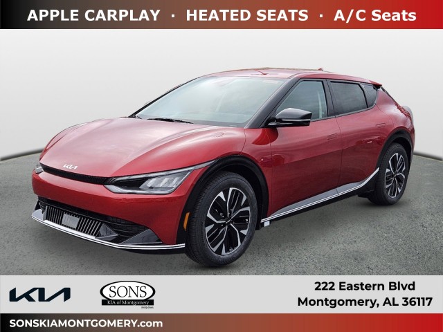 New 2023 Kia EV6 Wind Sport Utility in Montgomery #K3676 | SONS Kia of ...