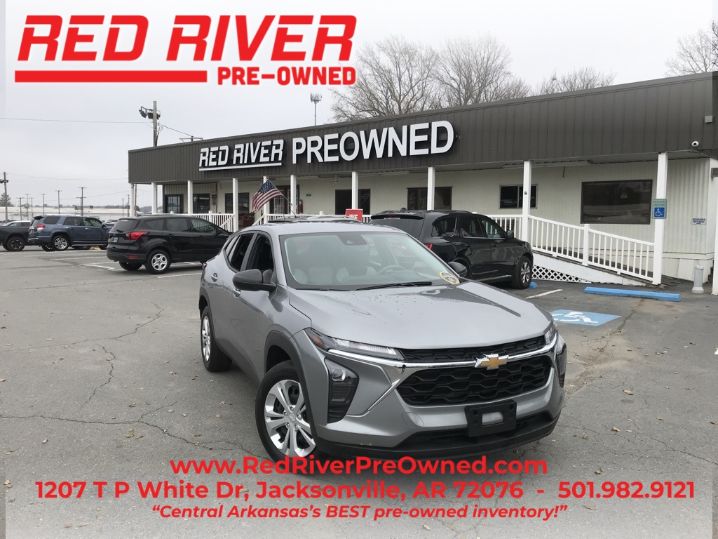 Pre-Owned 2025 Chevrolet Trax LS 4D Sport Utility for Sale #P062284 ...