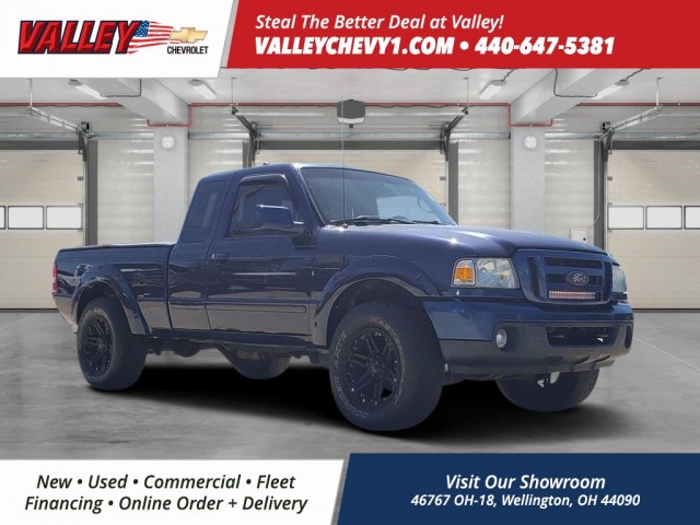 Pre-Owned 2010 Ford Ranger XLT Super Cab in Cleveland #T25274B | Valley ...