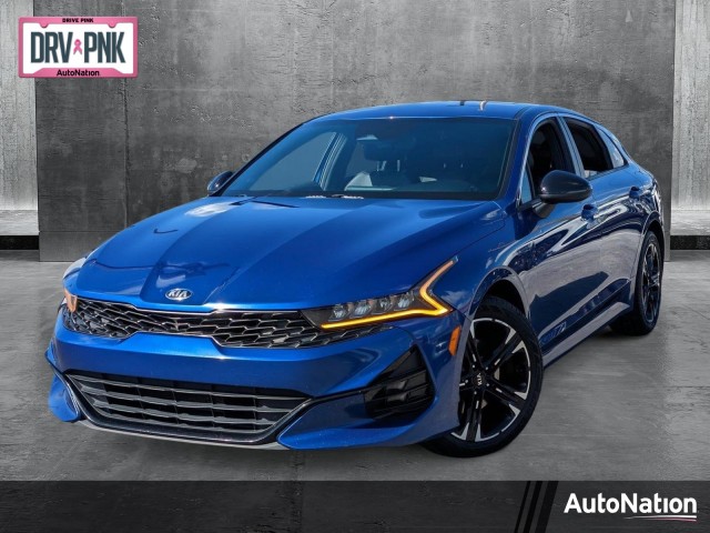 Pre-Owned 2021 Kia K5 GT-Line 4dr Car in Tampa #MG029432 | Lexus of Tampa Bay