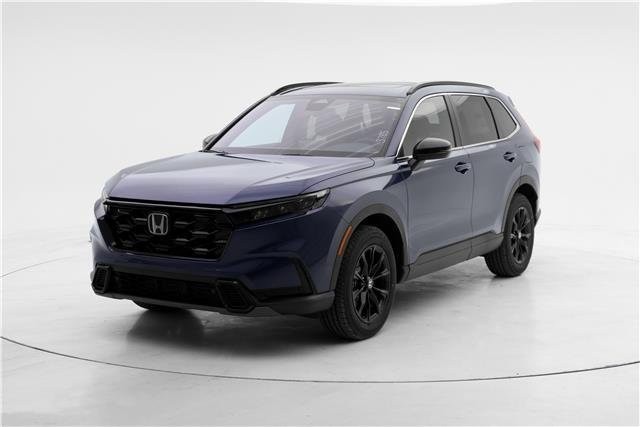 New 2025 Honda CR-V Hybrid Sport-L 4D Sport Utility in Cincinnati #SE083785 | Beechmont ...