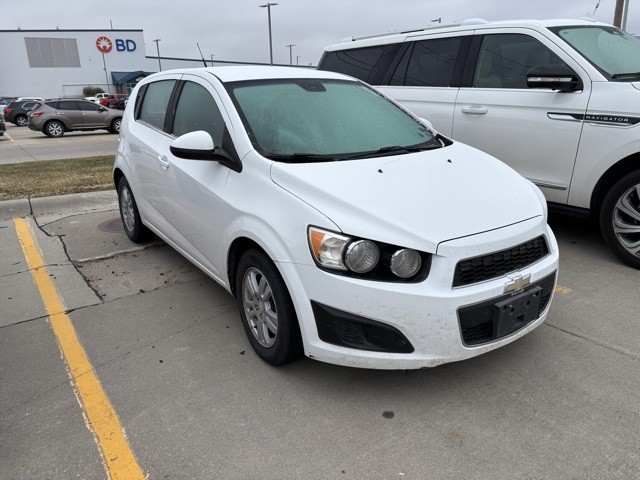 Used 2012 Chevrolet Sonic 2LT 4D Hatchback White for Sale in Omaha | #15U1150A