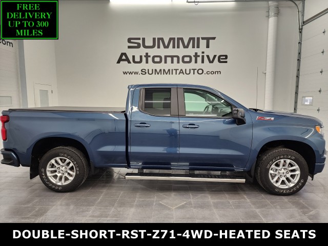 Pre-Owned 2024 Chevrolet Silverado 1500 4×4 Double Cab RST: DOUBLE ...