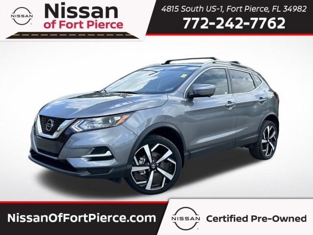 Certified Pre-Owned 2021 Nissan Rogue Sport SL 4D Sport Utility in Fort ...