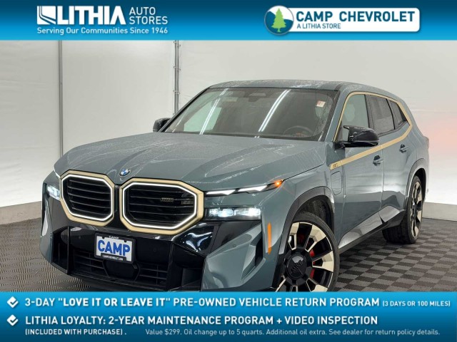 Pre-Owned 2023 BMW XM Base SUV in Spokane #990107CB | Camp Chevrolet