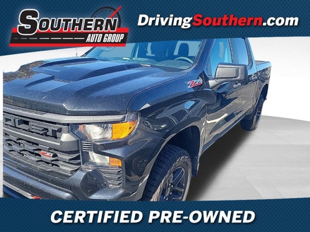 Certified Pre-Owned 2024 Chevrolet Silverado 1500 Custom Trail Boss 4D ...