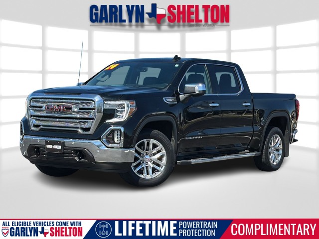 Pre-Owned 2021 GMC Sierra 1500 SLT Crew Cab in Temple #13446A | Garlyn Shelton Automotive Group