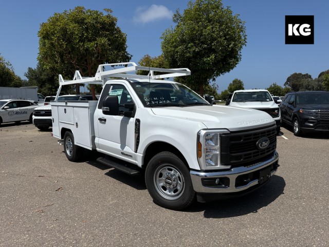 New 2024 Ford Super Duty XL With 8 Utility Regular Cab in Carlsbad # ...