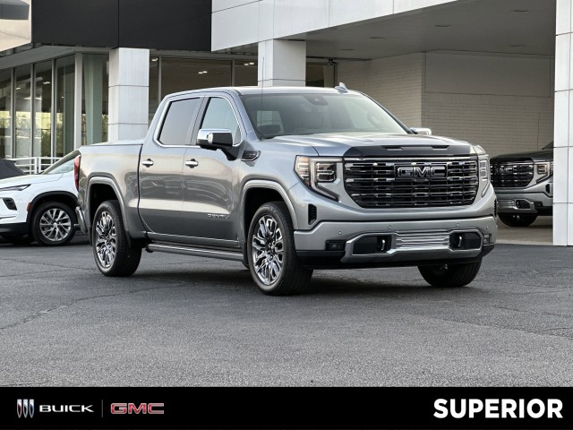 New 2025 GMC Sierra 1500 Denali Ultimate 4WD Crew Cab Pickup in ...
