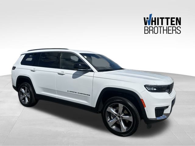 New 2025 Jeep Grand Cherokee L Limited Utility in Richmond #25146 ...