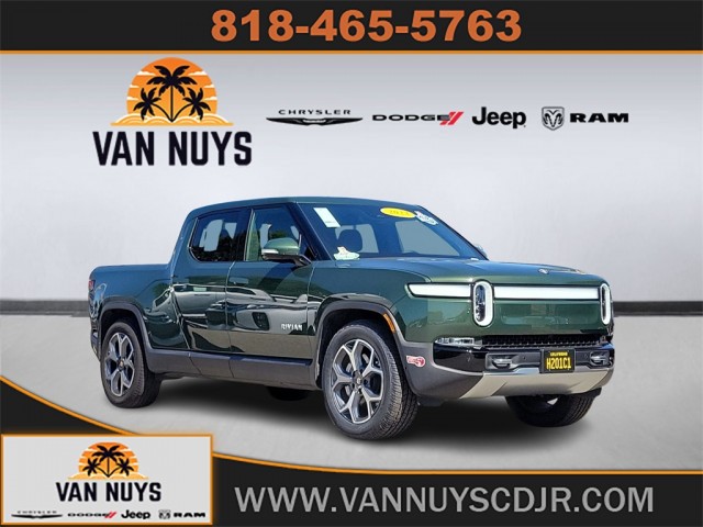 Pre-Owned 2023 Rivian R1T Adventure 4D Crew Cab near Los Angeles, CA # ...