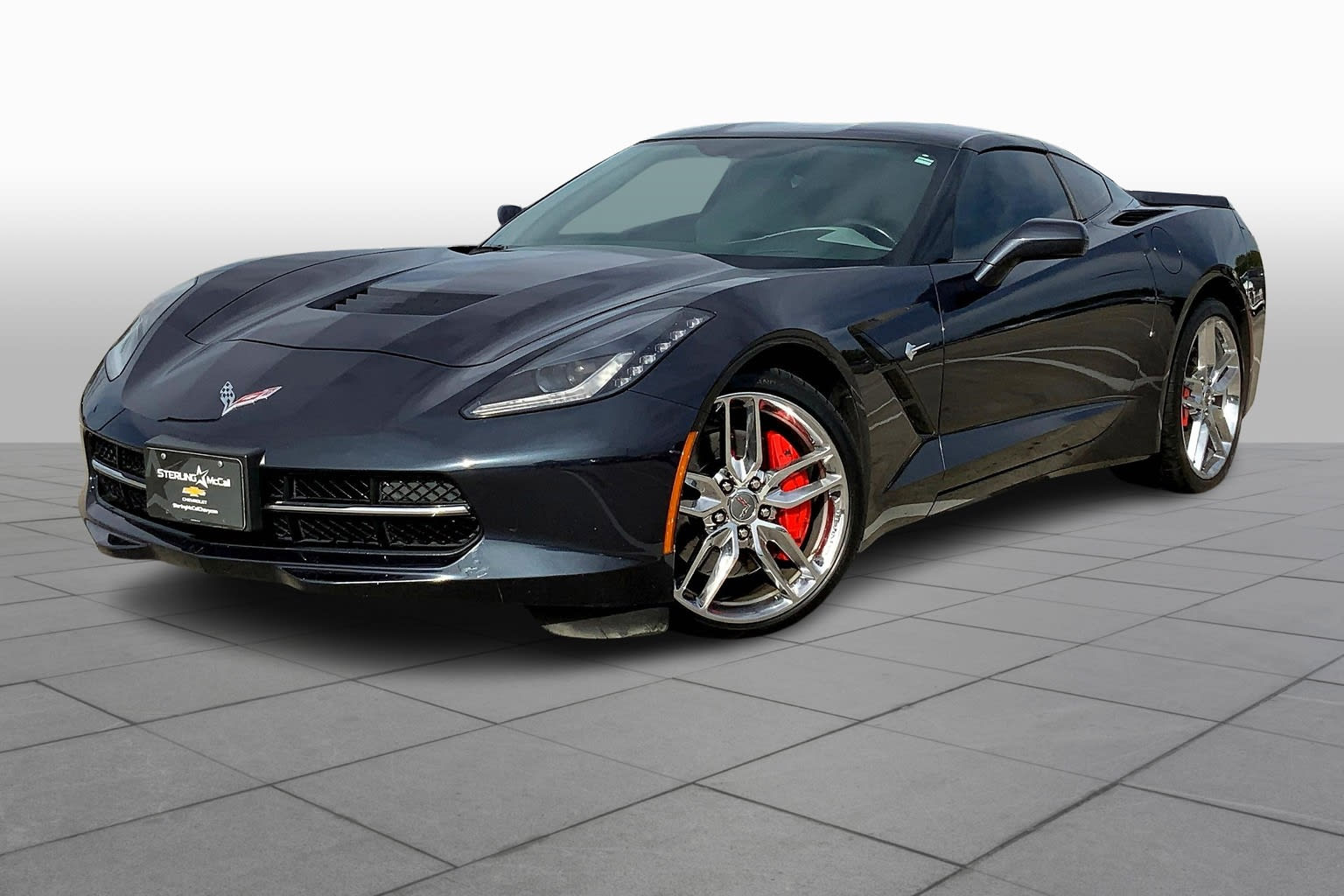 Corvette Stingray Night Race Blue