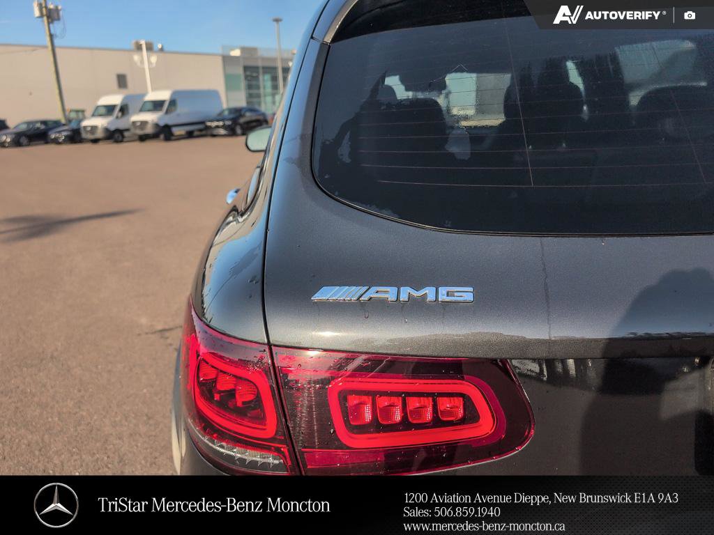 Certified Pre-Owned 2022 Mercedes-Benz GLC AMG GLC 43 Sport Utility in Dieppe #TL7498 | Mercedes ...