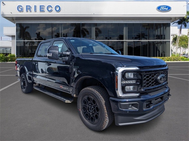 New 2025 Ford Super Duty F-250® Lariat® Crew Cab in Fort Lauderdale # ...