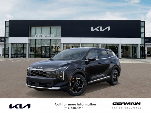 New 2026 Kia Sportage EX 4D Sport Utility in Columbus #TG338162 | Germain Kia of Columbus