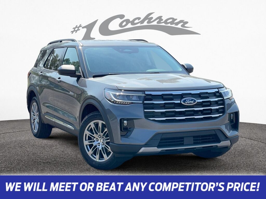 New 2025 Ford Explorer Active 4D Sport Utility in Natrona Heights # ...