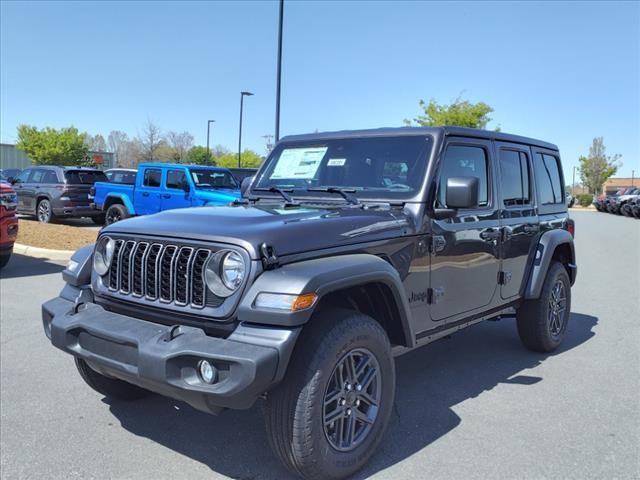 New 2025 Jeep Wrangler Sport S Utility in Fort Mill #186351 | Stateline ...