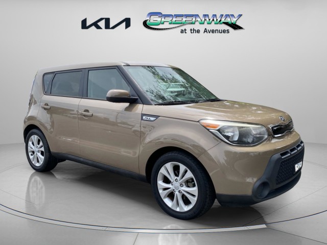 Pre-Owned 2015 Kia Soul + Hatchback in Jacksonville #F7191076 | Greenway Kia at the Avenues