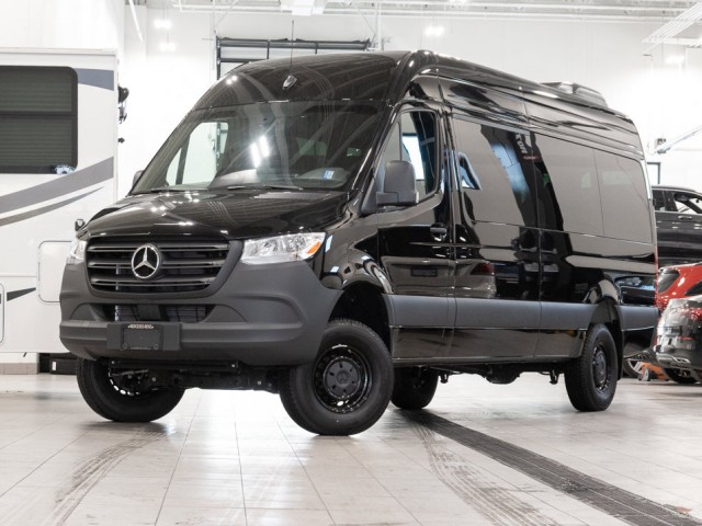 New 2025 Mercedes-Benz Sprinter Passenger Van 2500 High Roof 170 AWD ...